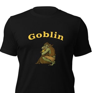 Goblin Shirt DND Shirt for Dungeon Master Gift Funny Shirt Goblin DND ...