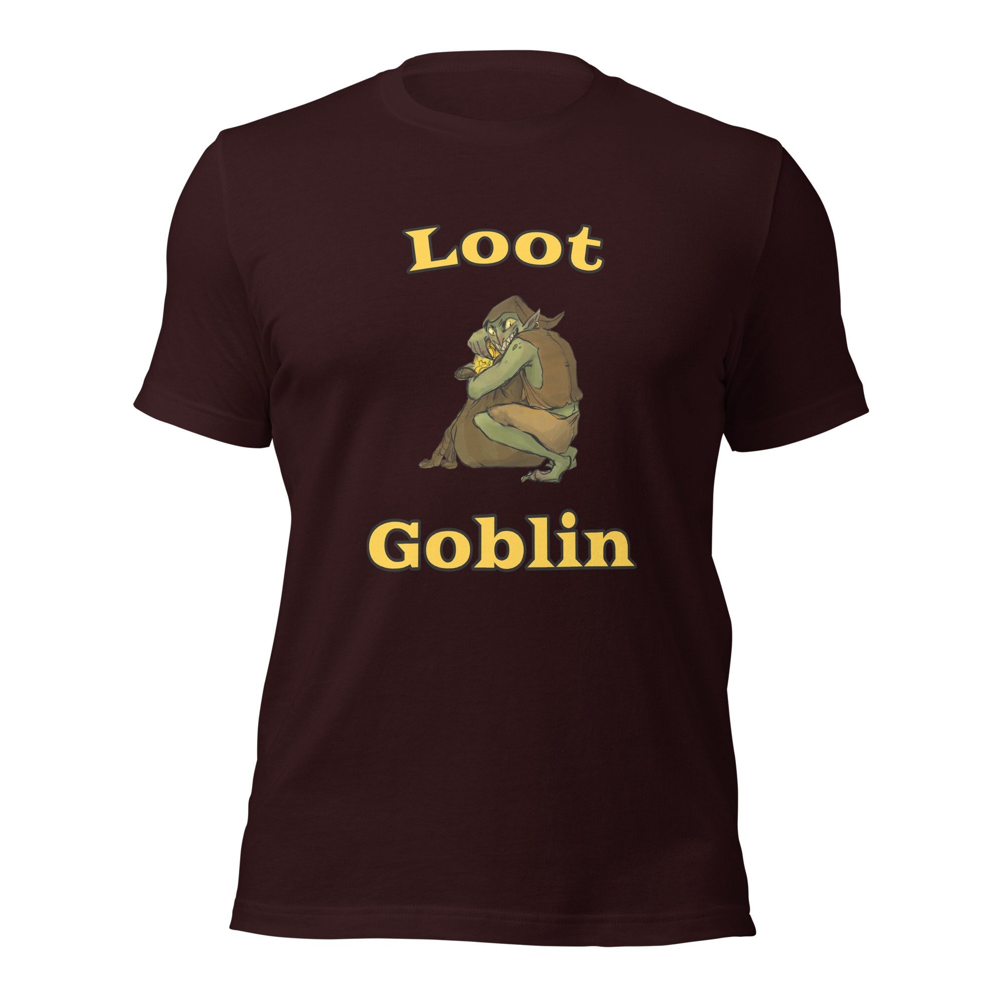 Loot Goblin DND T Shirt Funny DND Shirts Goblin Shirt Dungeons - Etsy