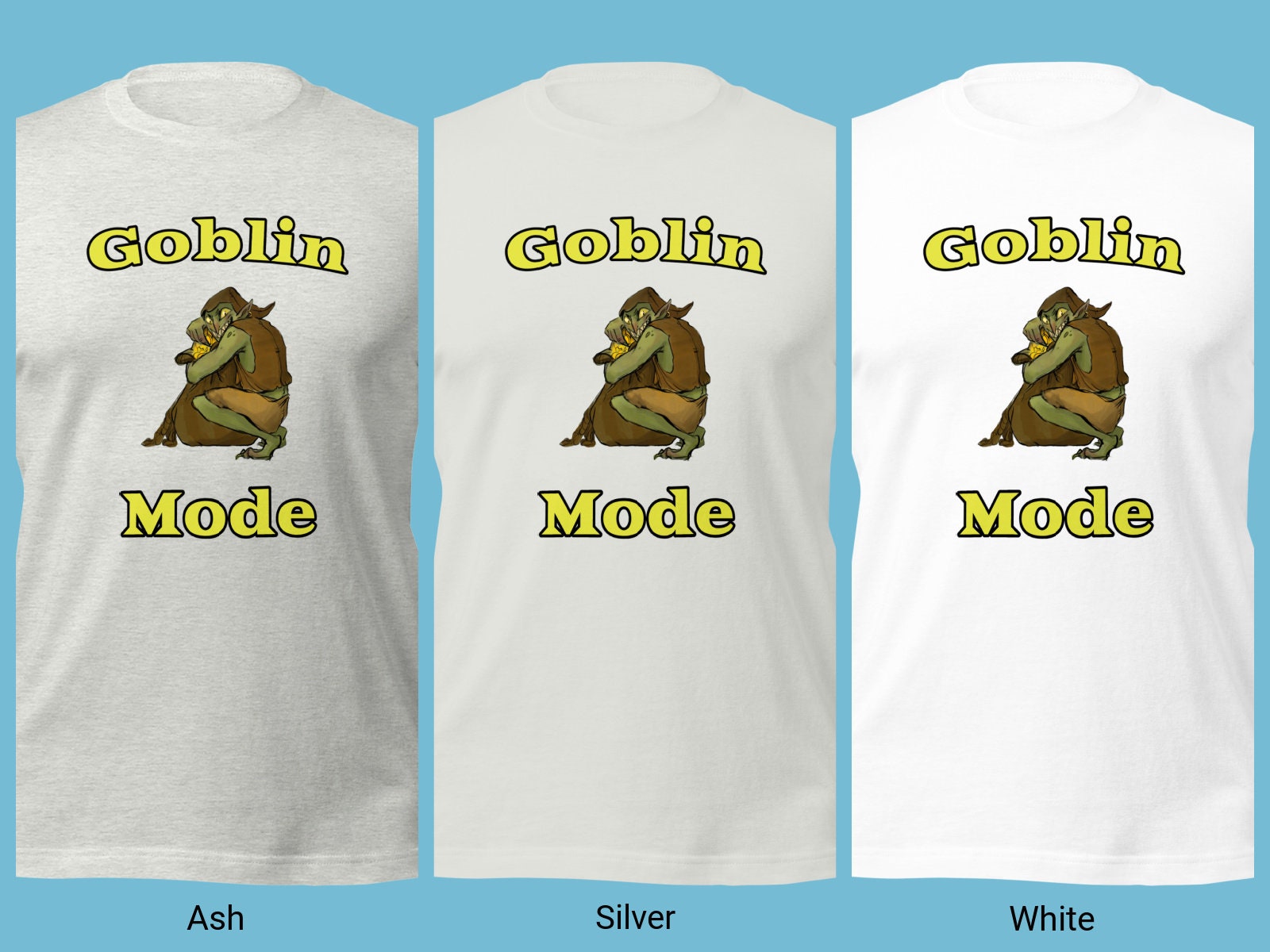 Goblin Mode DND Shirts for Dungeons and Dragons Funny Goblin Shirt DND ...