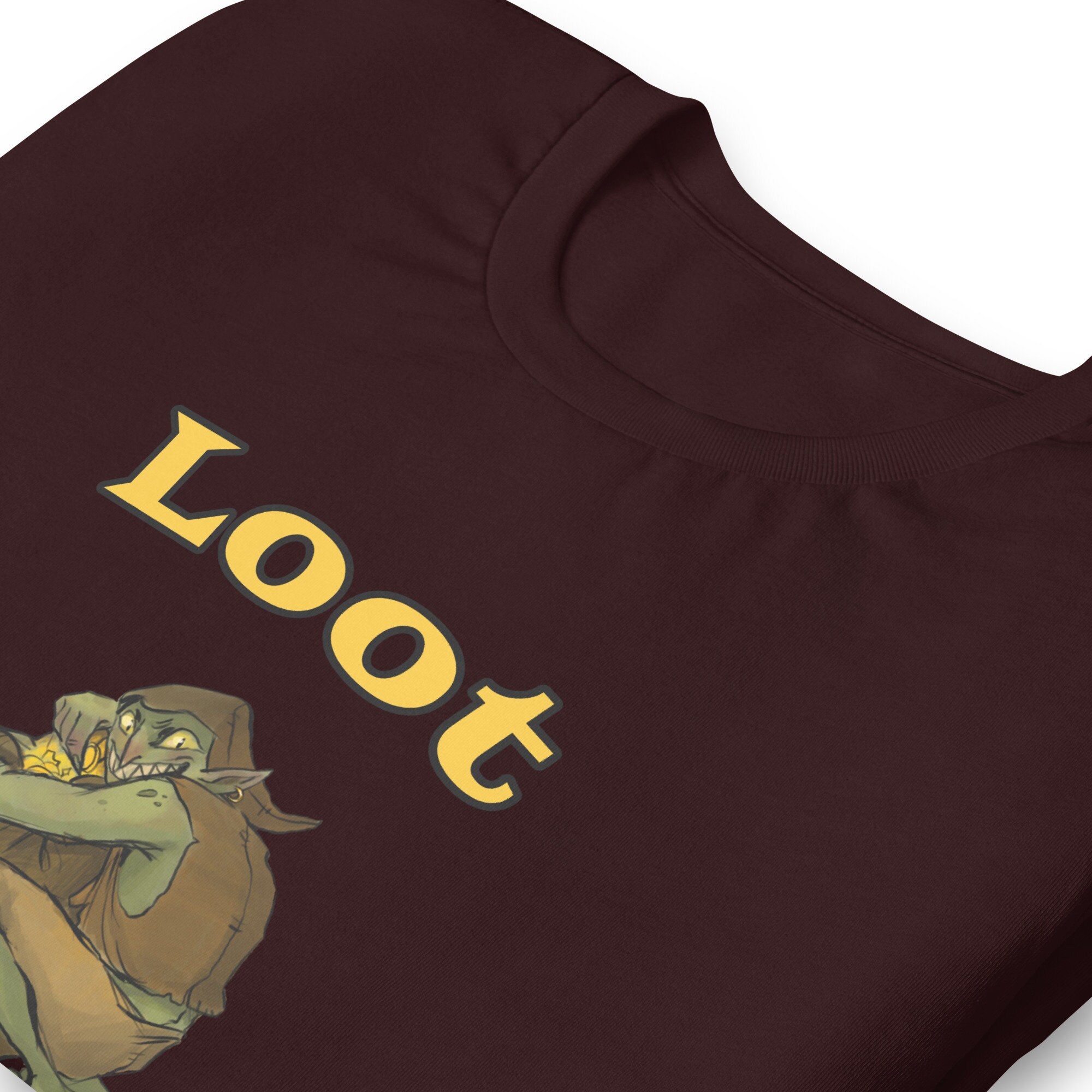 Loot Goblin DND T Shirt Funny DND Shirts Goblin Shirt Dungeons and ...