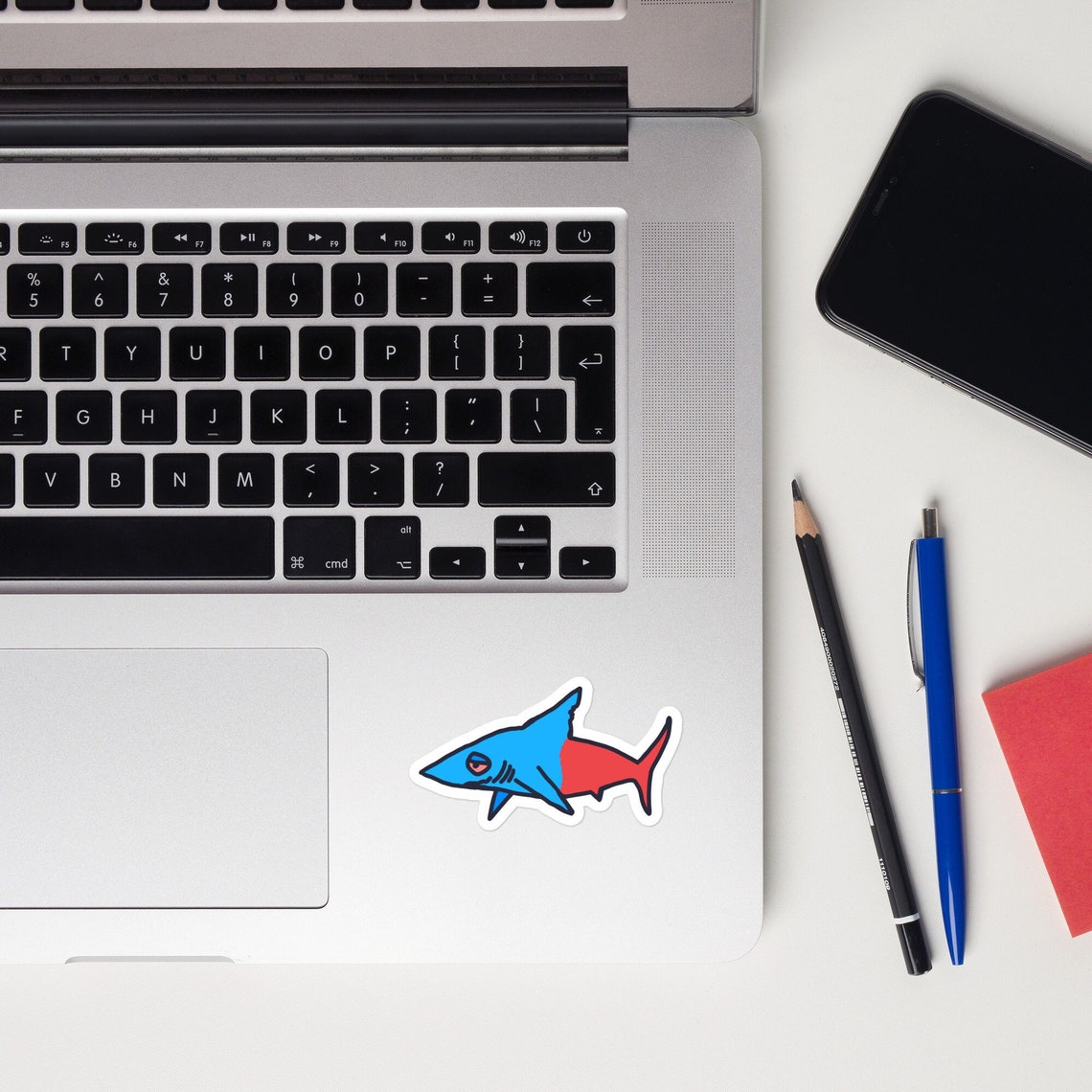 Shark Sticker for Laptop Sticker for Summer Sticker Water Bottle ...