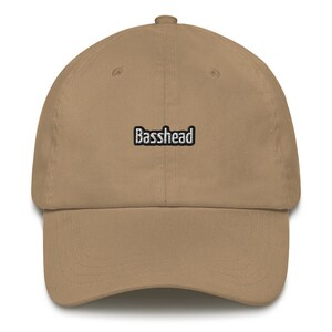 Bass Head Dad Hat Rave Bass Head Hat Bass Hat Street Wear Bass Head ...