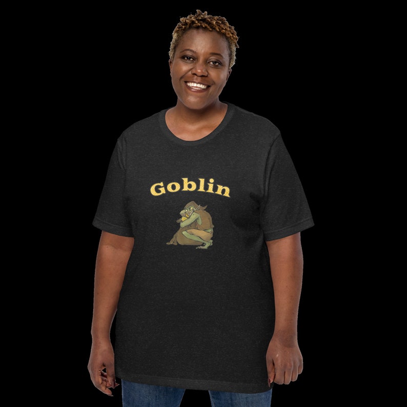 Goblin Shirt DND Shirt for Dungeon Master Gift Funny Shirt Goblin DND ...