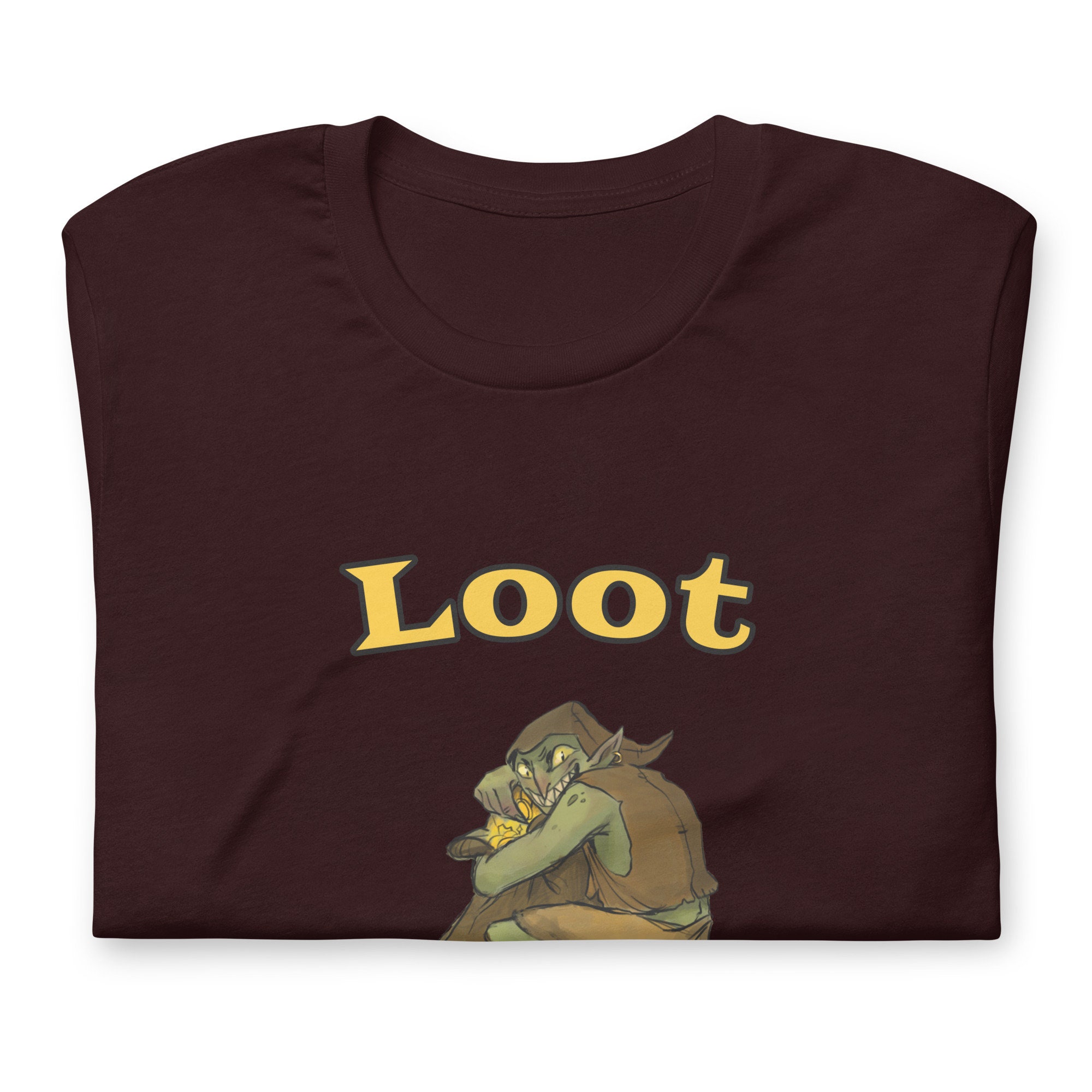 Loot Goblin DND T Shirt Funny DND Shirts Goblin Shirt Dungeons and ...