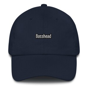 Bass Head Dad Hat Rave Bass Head Hat Bass Hat Street Wear Bass Head ...