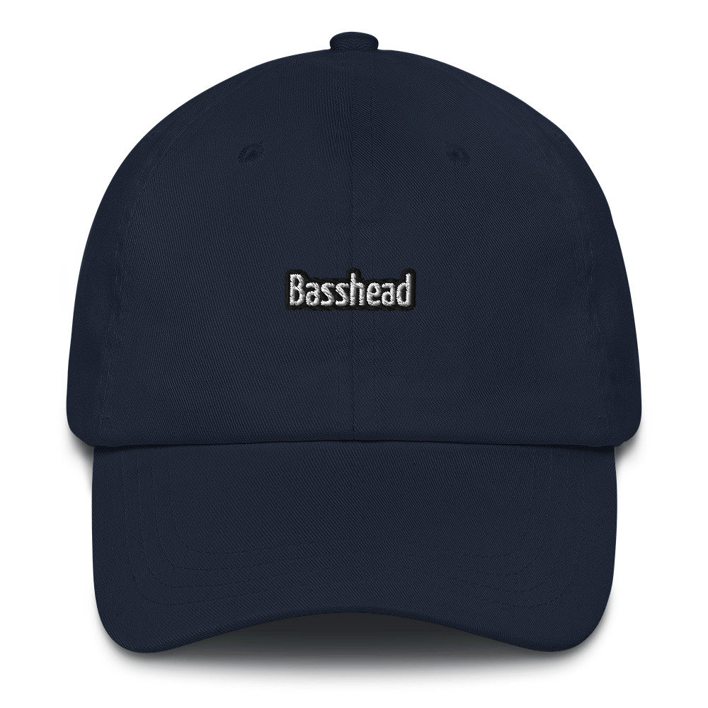 Bass Head Dad Hat Rave Bass Head Hat Bass Hat Street Wear Bass Head ...