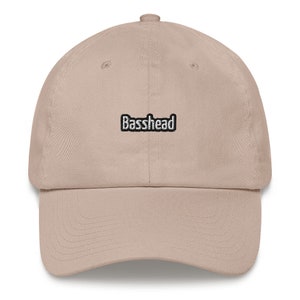 Bass Head Dad Hat Rave Bass Head Hat Bass Hat Street Wear Bass Head ...