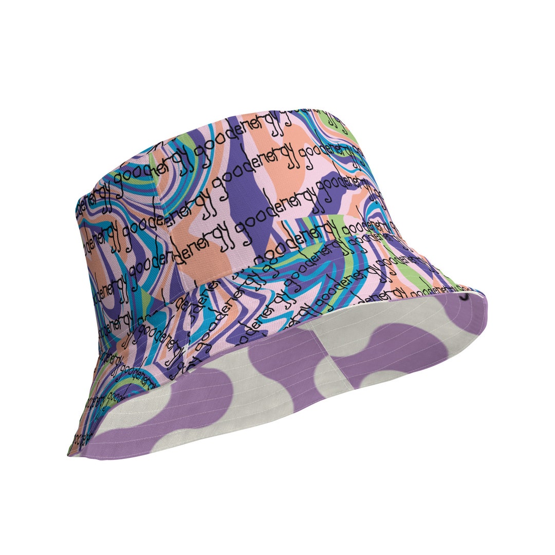 Rave Hat Designer Bucket Hat Reversible Bucket Hat Designer Festival ...