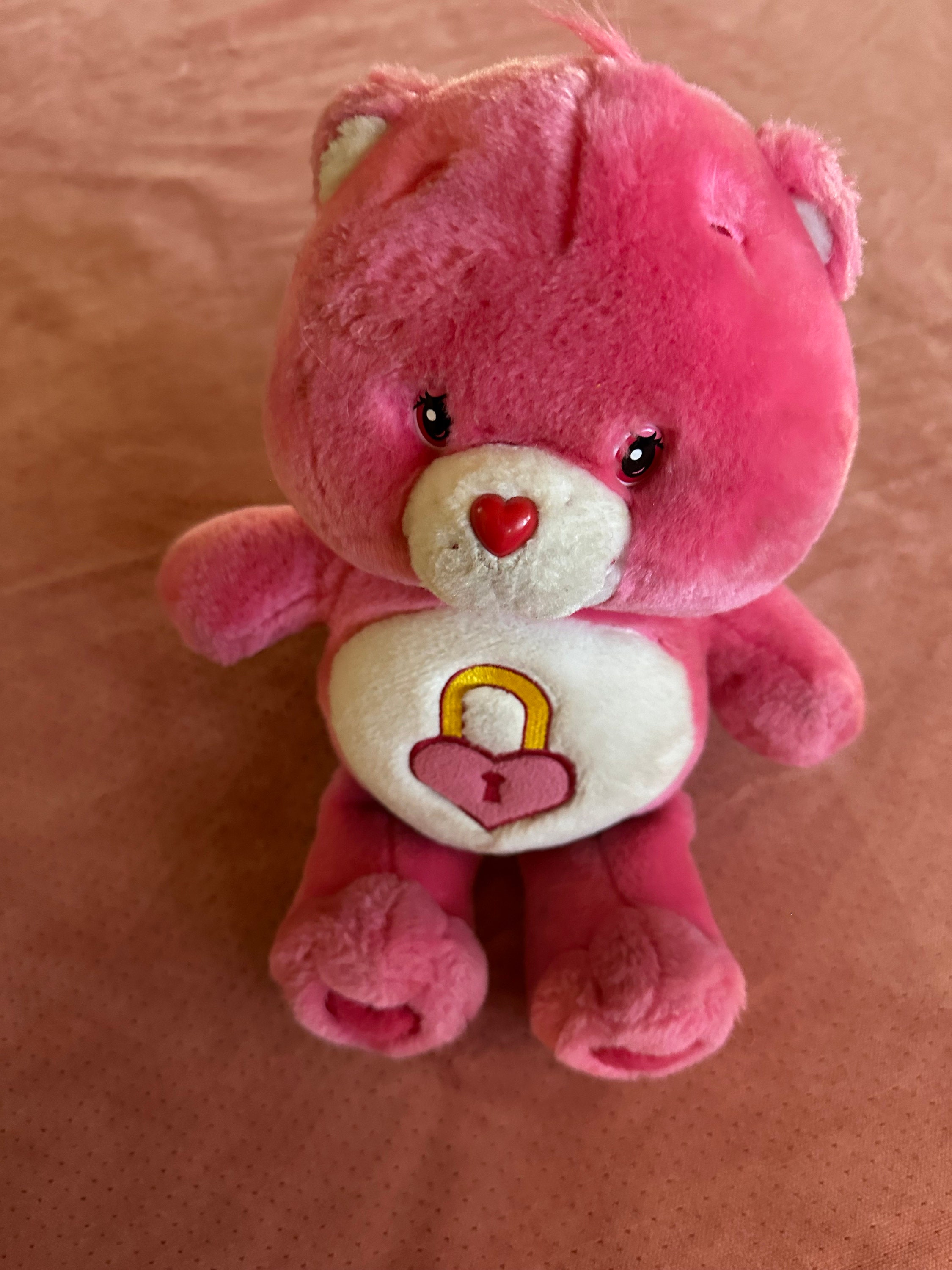 Secret Bear Care Bears Talking Plush - Etsy
