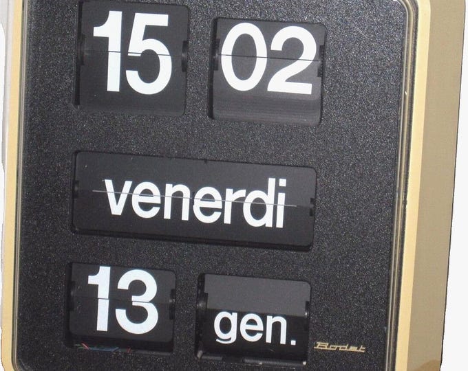 Space Age Digital Clock Digimate 201 NOS New Old Stock - Etsy