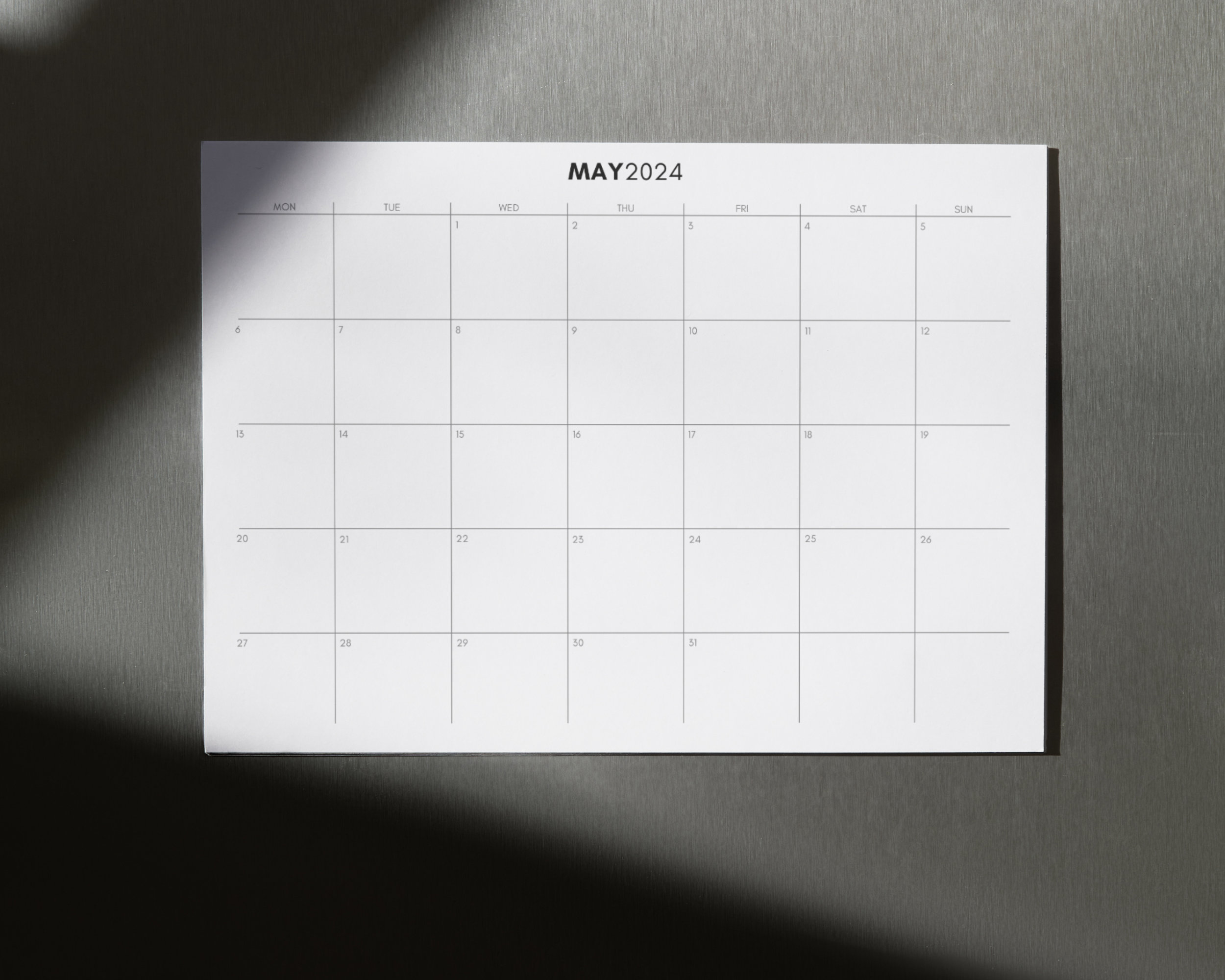 2024 Monthly Productivity Planner Monthly Schedule Monthly - Etsy