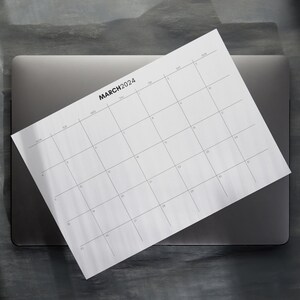 2024 Monthly Productivity Planner Monthly Schedule Monthly - Etsy