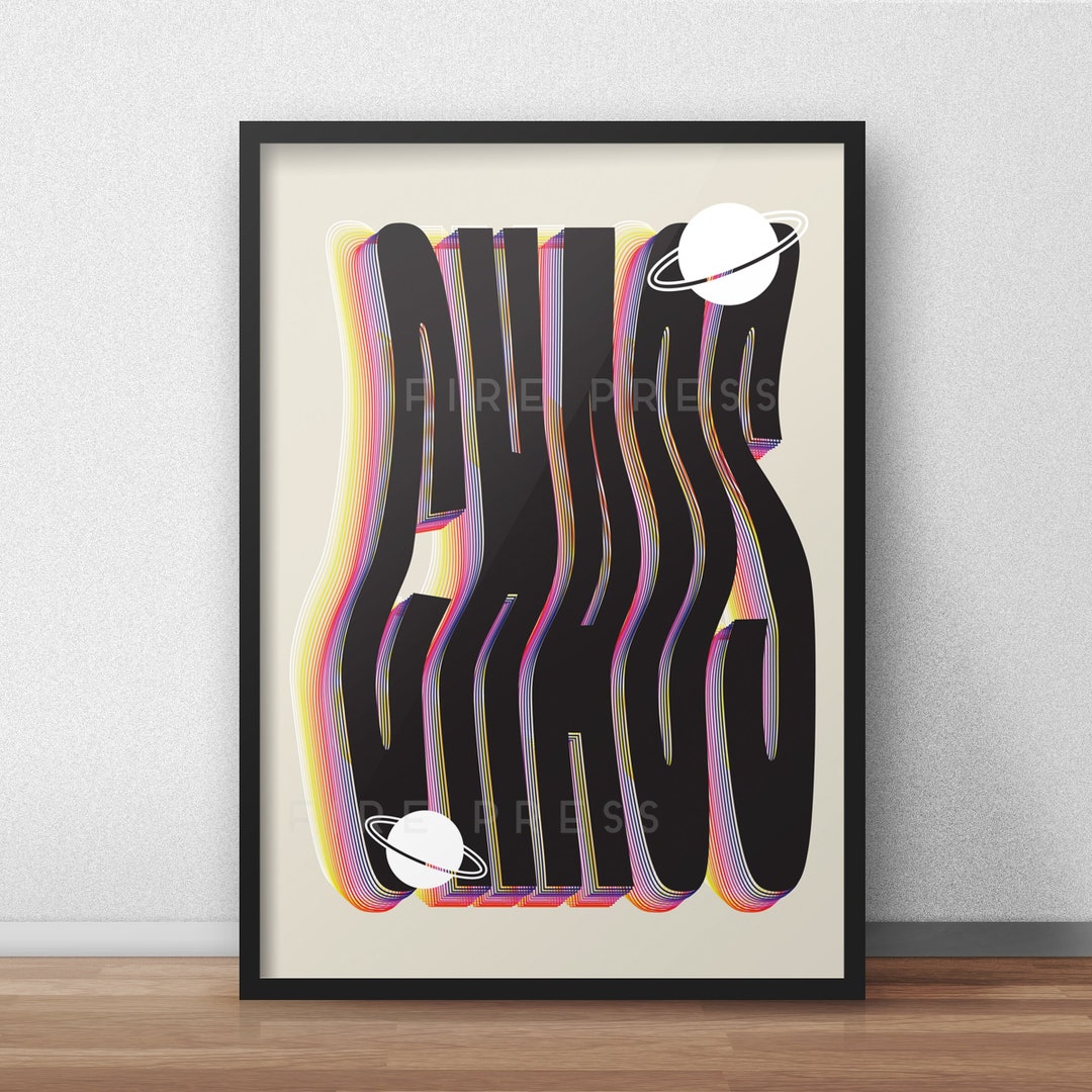 Choas Poster - Etsy