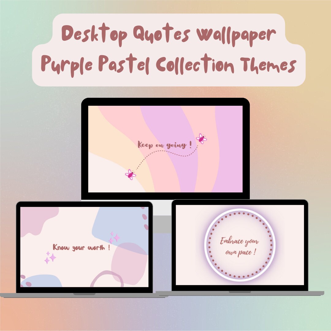 Cute Wallpapers For Desktop With Quotes