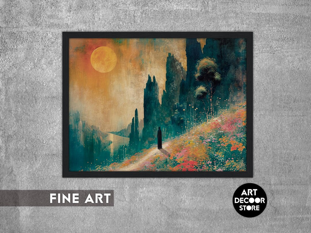 Colourful Landscape Fine Art Print, Luxurious 12-color Giclée Matte ...