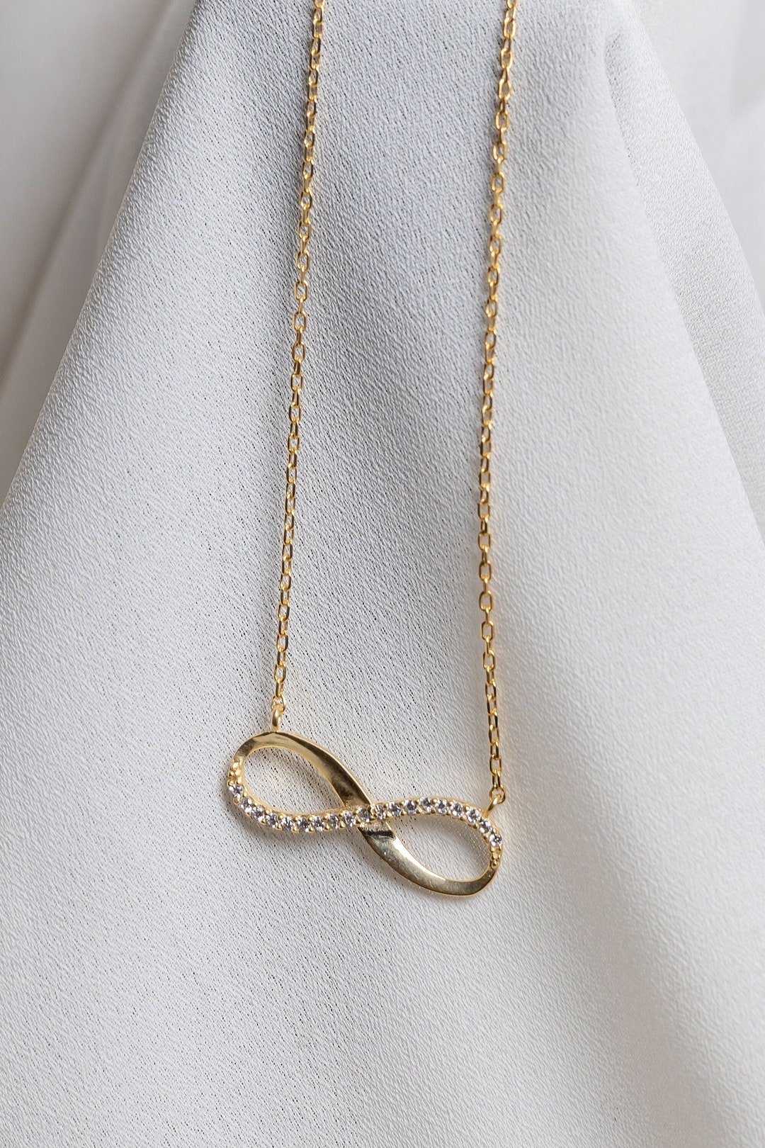 Infinity Symbol - Pendant Minimalist Gift 925 Sterling Silver Jewelry ...