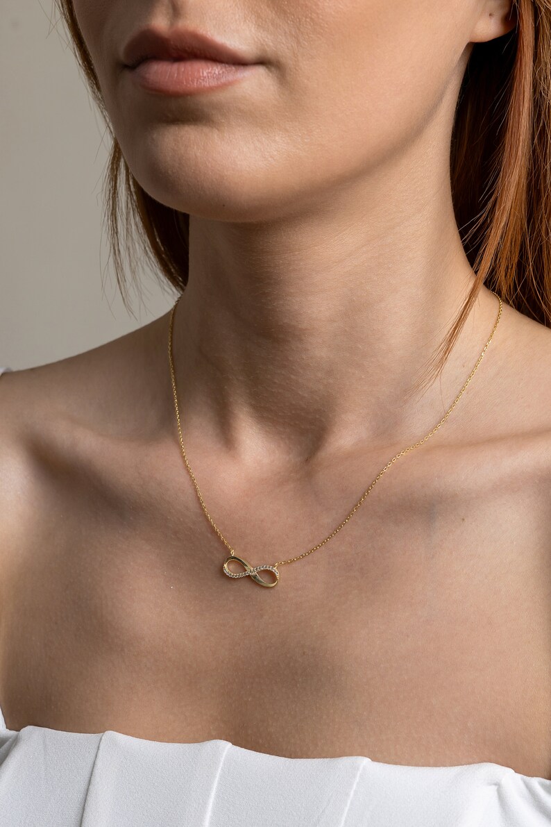 Infinity Symbol - Pendant Minimalist Gift 925 Sterling Silver Jewelry ...