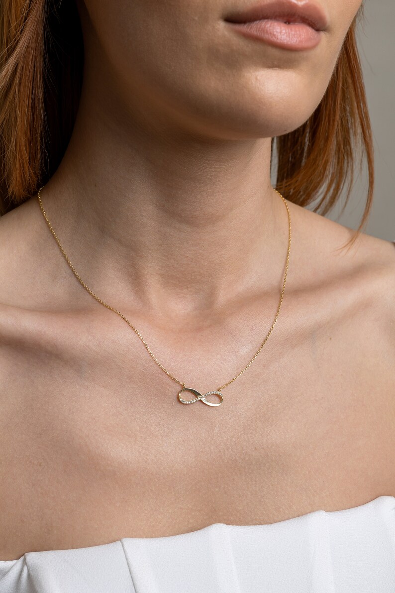 Infinity Symbol - Pendant Minimalist Gift 925 Sterling Silver Jewelry ...