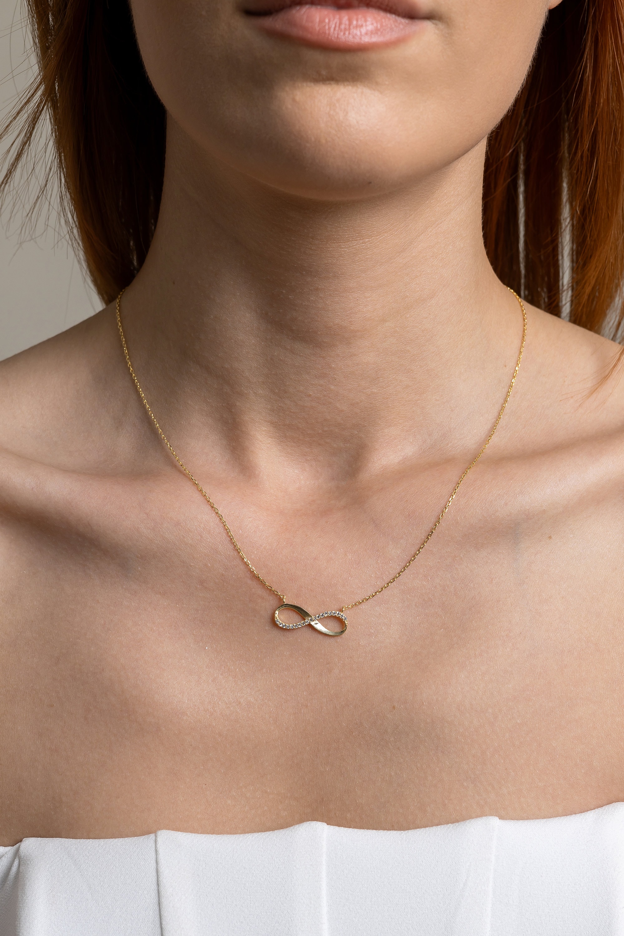 Infinity Symbol Pendant Minimalist Gift 925 Sterling Silver Jewelry ...