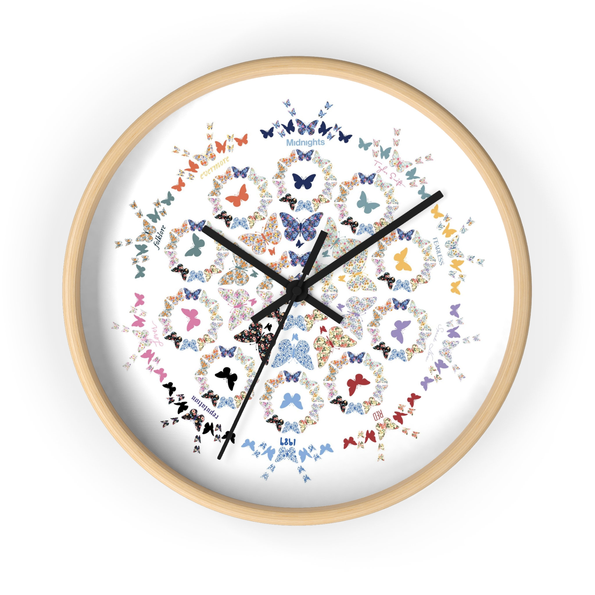 Taylor inspired ERAS Wall Clock sold by Kill Laurella | SKU 88117841 ...