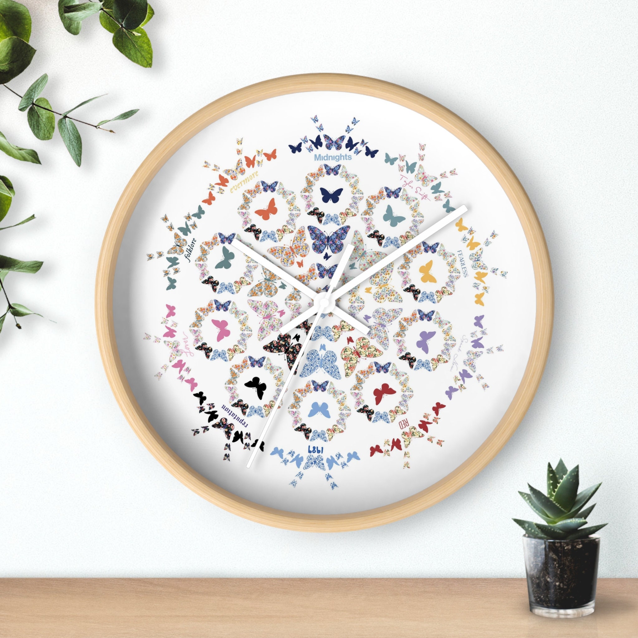 Taylor inspired ERAS Wall Clock sold by Kill Laurella | SKU 88117841 ...
