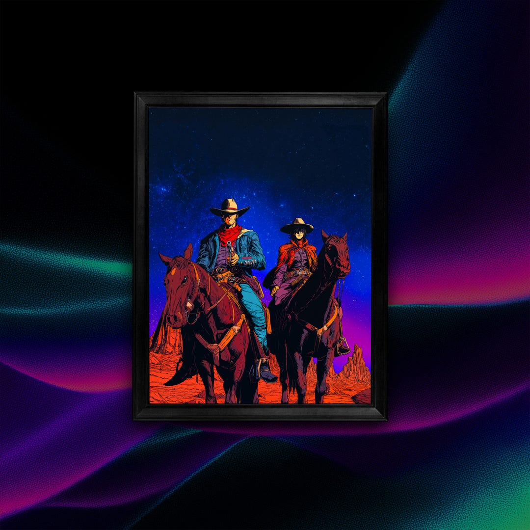 Blood Moon Marauders Print/poster - Etsy