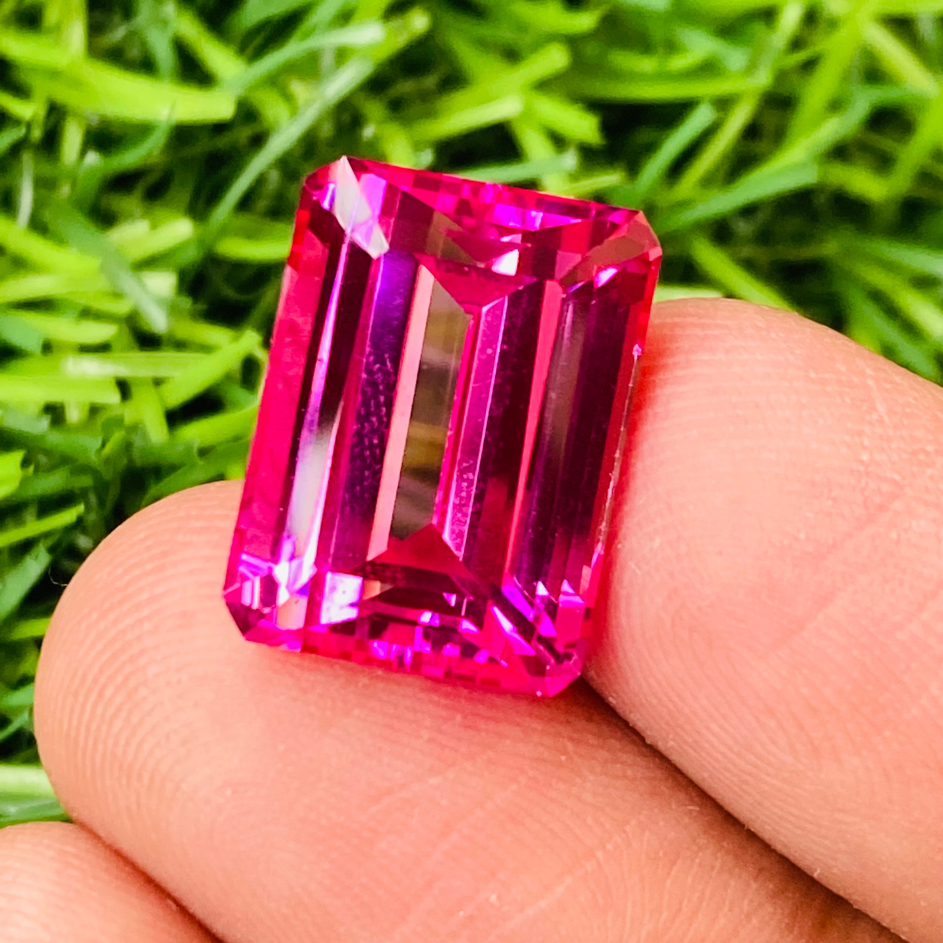 Beautiful Pink Diamond Ring Size Beautiful Gemstone - Etsy