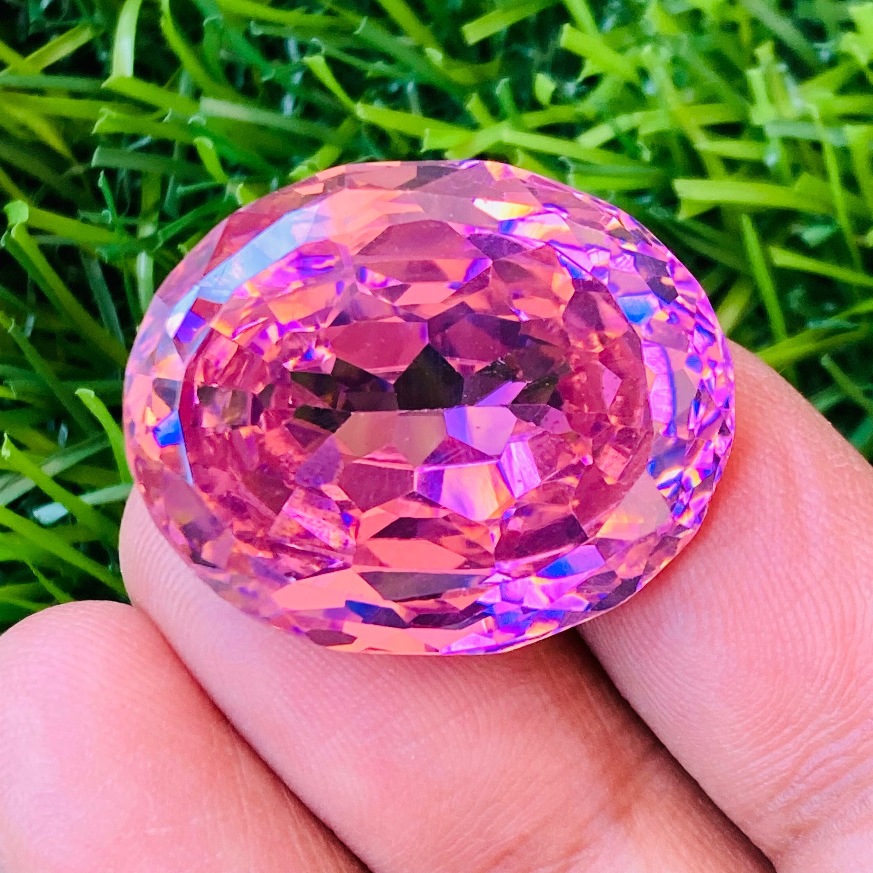 Pink Sapphire Gem