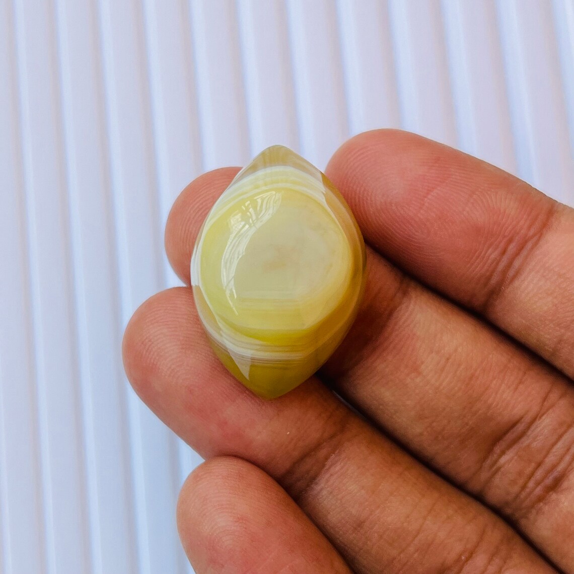 Wow!!! 100% Natural Yellow "agate Eye" (aqeeq )gemstone High Quality ...