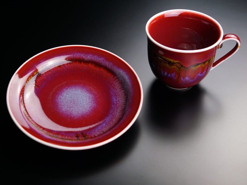 Sinemon coffee cups Afternoon tea cup Made in Japan aridayaki - Etsy 日本