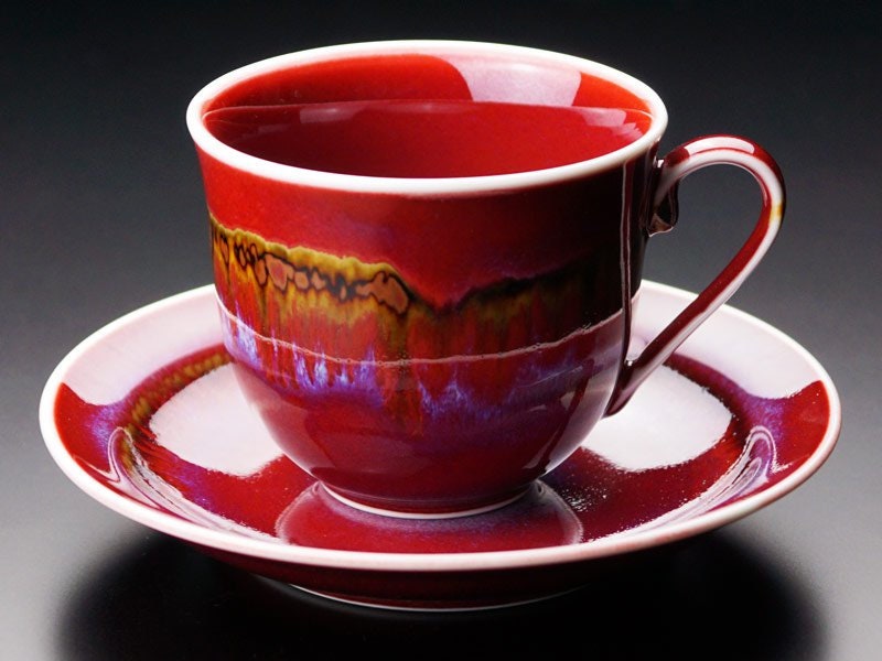 Sinemon coffee cups Afternoon tea cup Made in Japan aridayaki - Etsy 日本