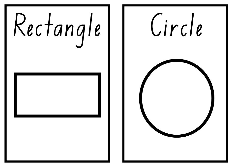 Number Flashcards, Shape Flashcards, Learn Numbers, Learn Shapes ...