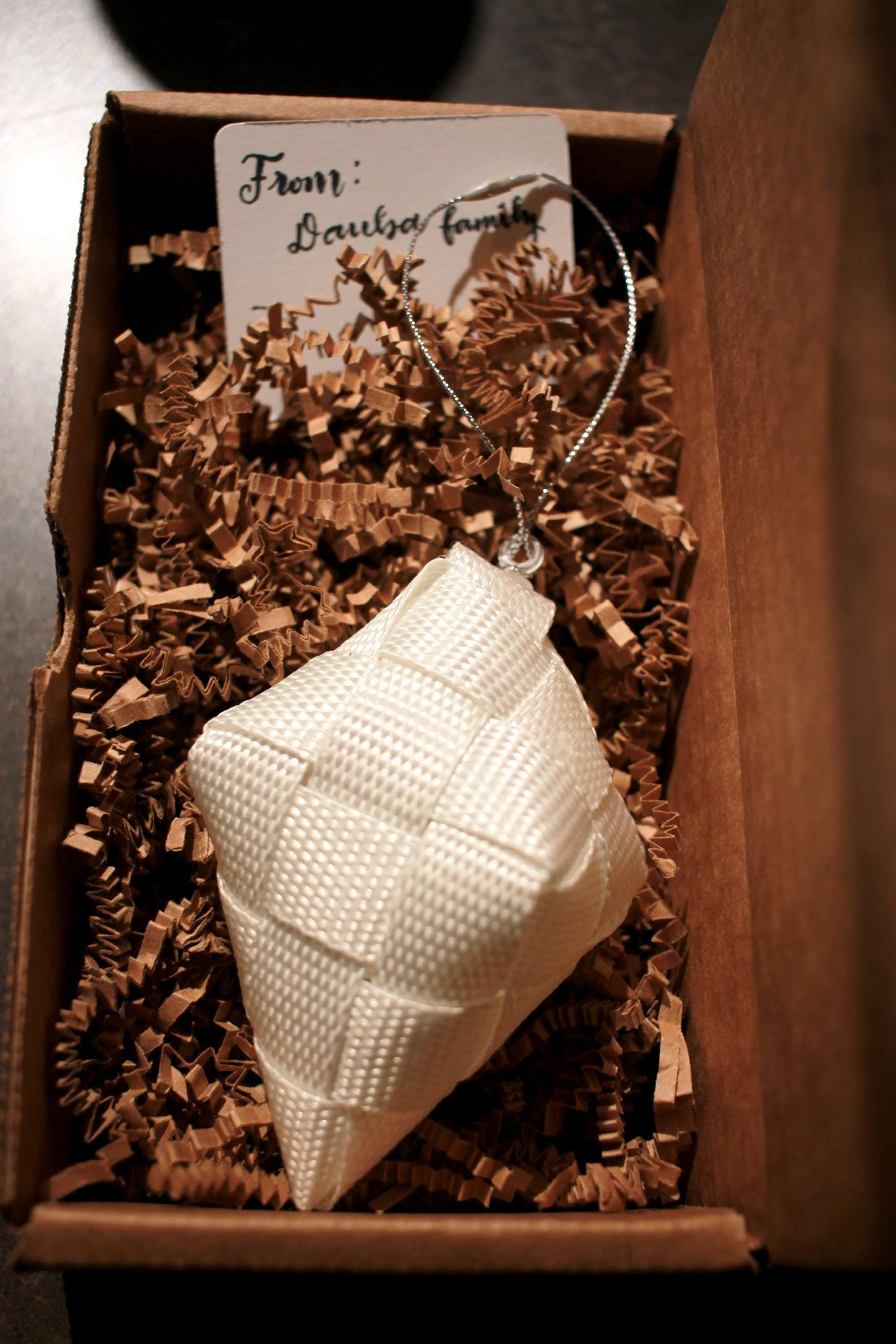 Unique Handmade Filipino Christmas Ornamentstreet Food Holiday ...