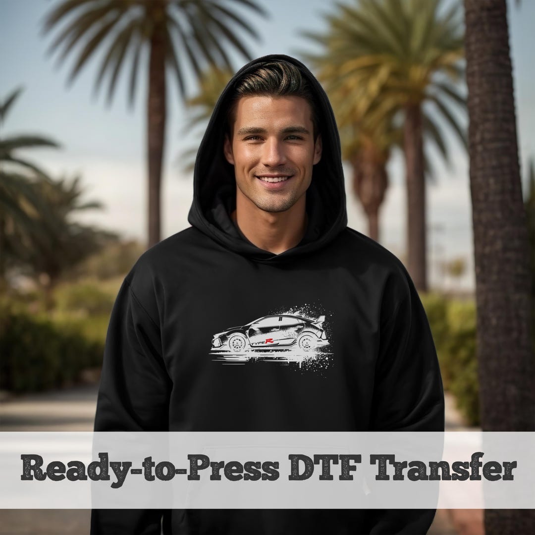 Ready to Press DTF Transfers|type R|direct to Film Transfer for T ...