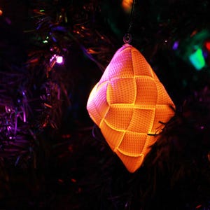 Unique Handmade Filipino Christmas Ornamentstreet Food Holiday ...