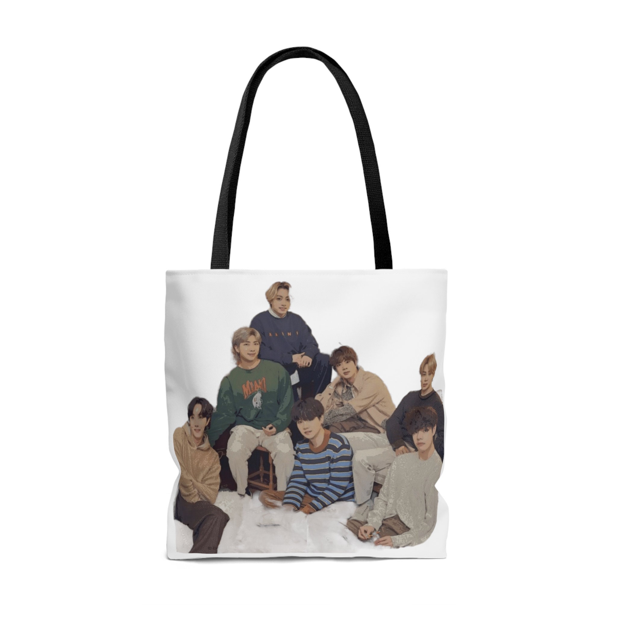 BTS Tote Bag AOP - Etsy