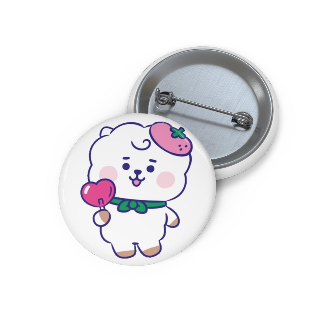 Jin RJ Pin Buttons - Etsy