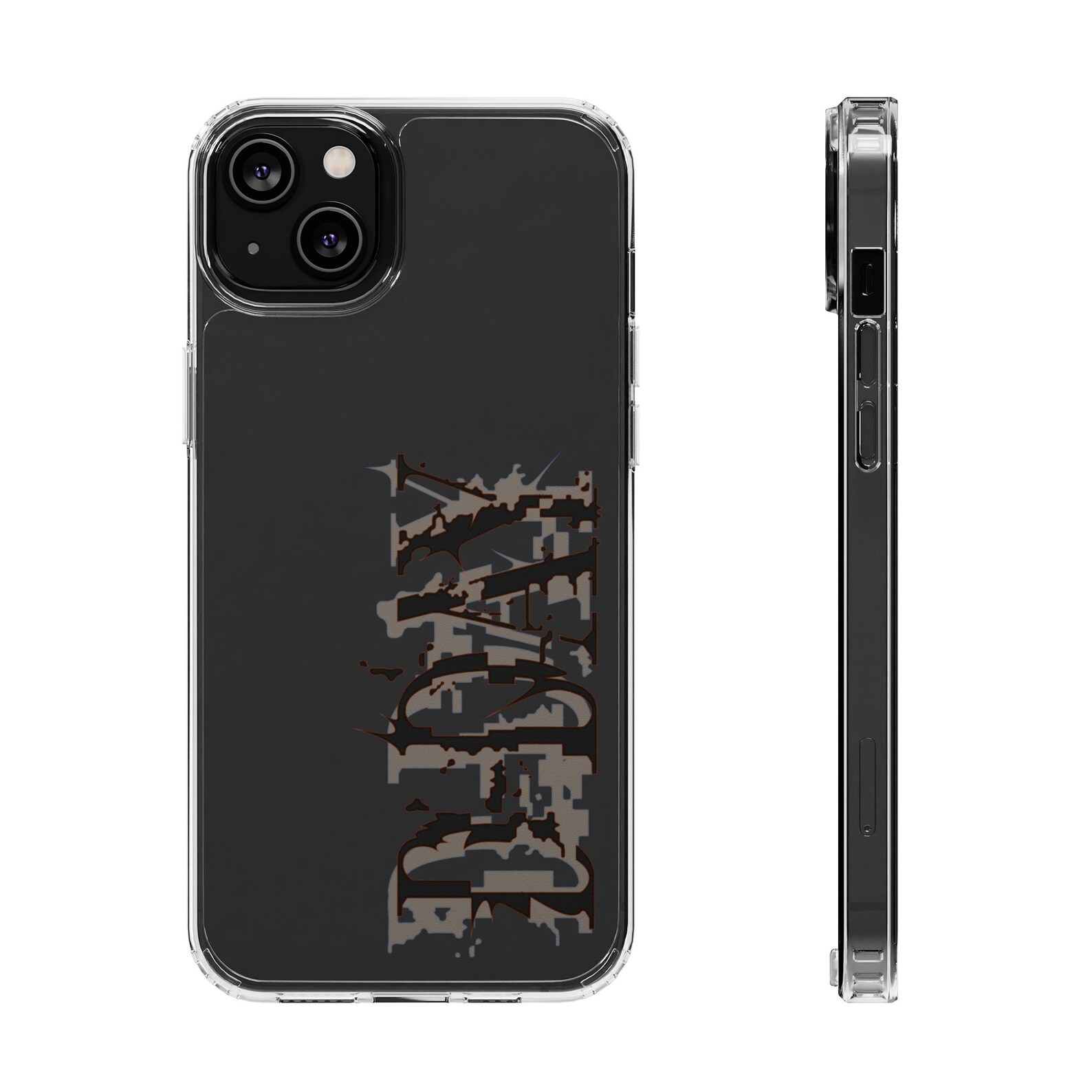 Suga D-day Phone Clear Cases - Etsy