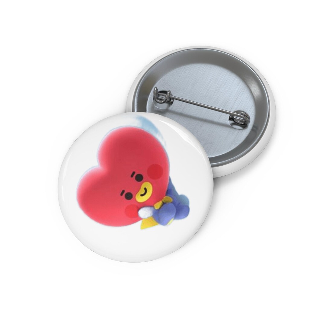 V Tata Pin Buttons - Etsy