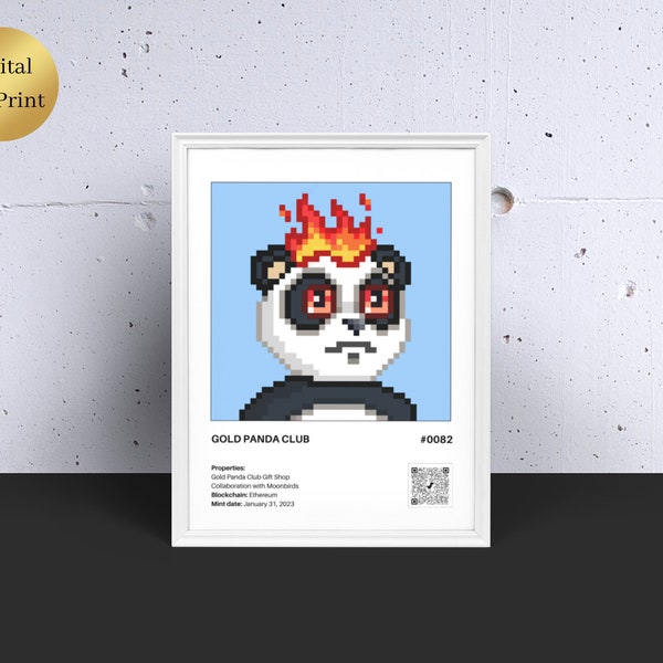 Panda String Art - Etsy