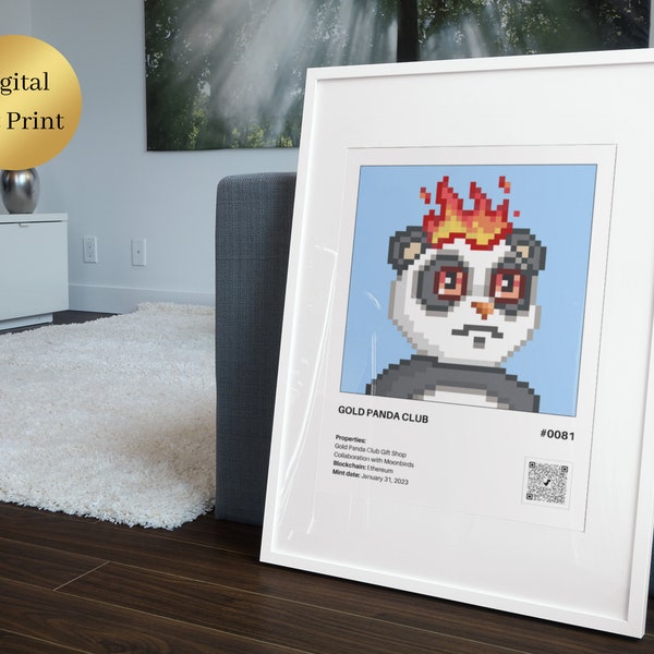 Panda String Art - Etsy