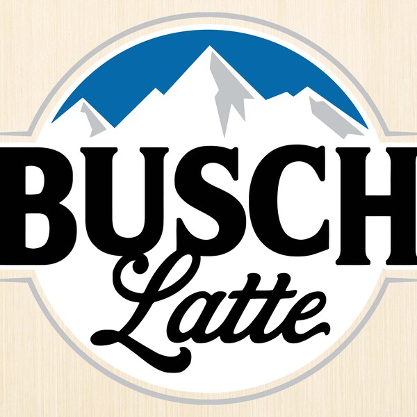 Busch Light Dxf - Etsy