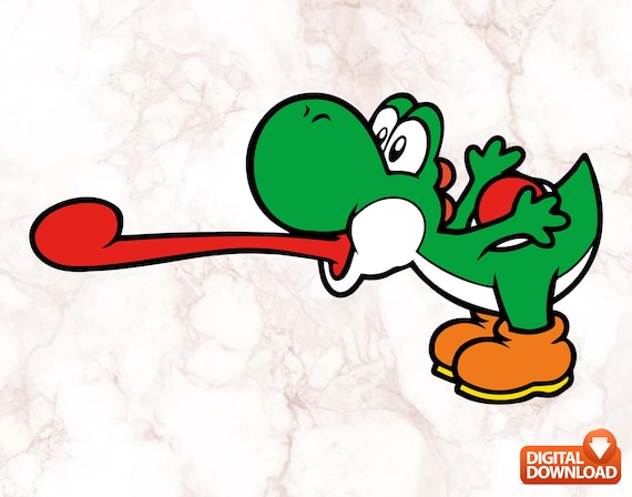 Yoshi Tongue Animation