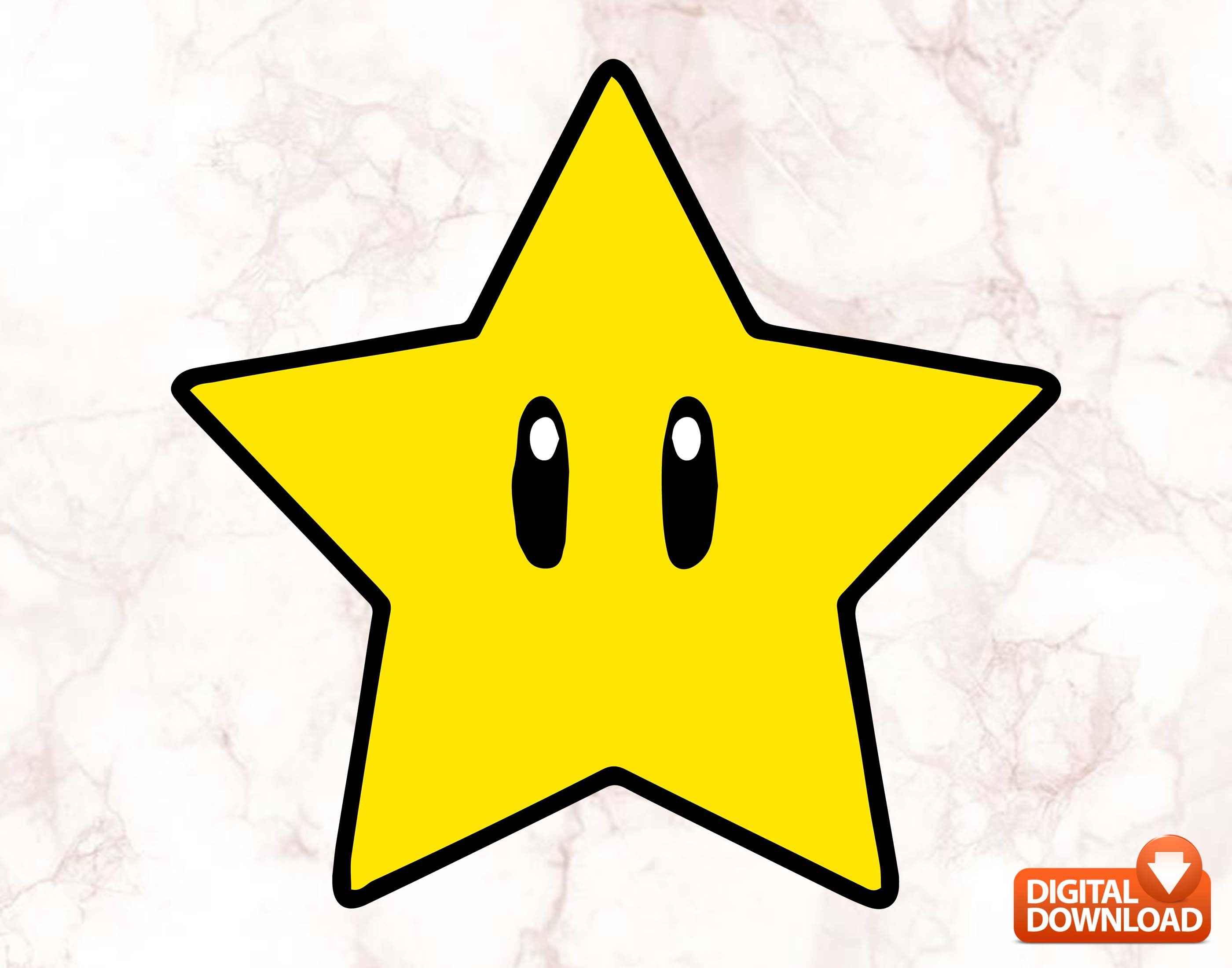 Purpel Mario Star