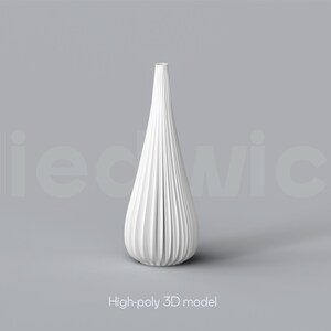 Decorative Vase Set Printable Vase Stl Files 3D Models Vase Collection ...