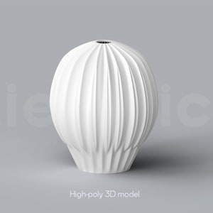 Decorative Vase Set Printable Vase Stl Files 3D Models Vase Collection ...