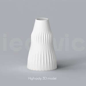 Decorative Vases Collection 3D Printable STL Files 3D Models Set for ...