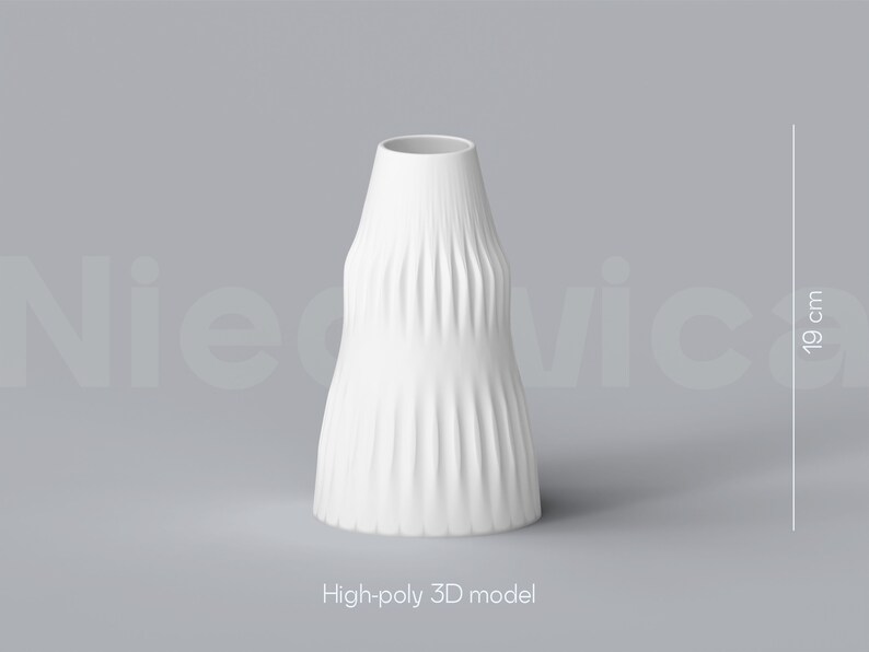 Decorative Vases Collection 3D Printable STL Files 3D Models Set for ...