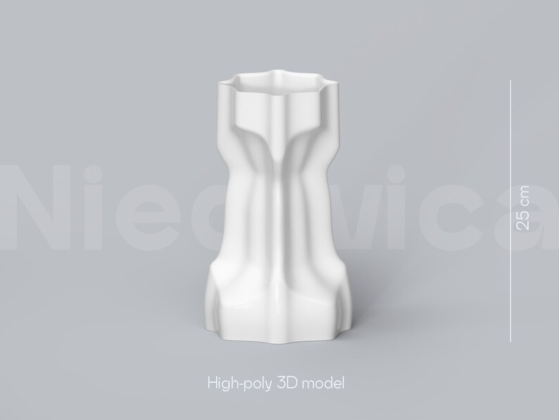 Decorative Vase Set / Printable Vase / Stl Files / 3D Models / Niedwica ...