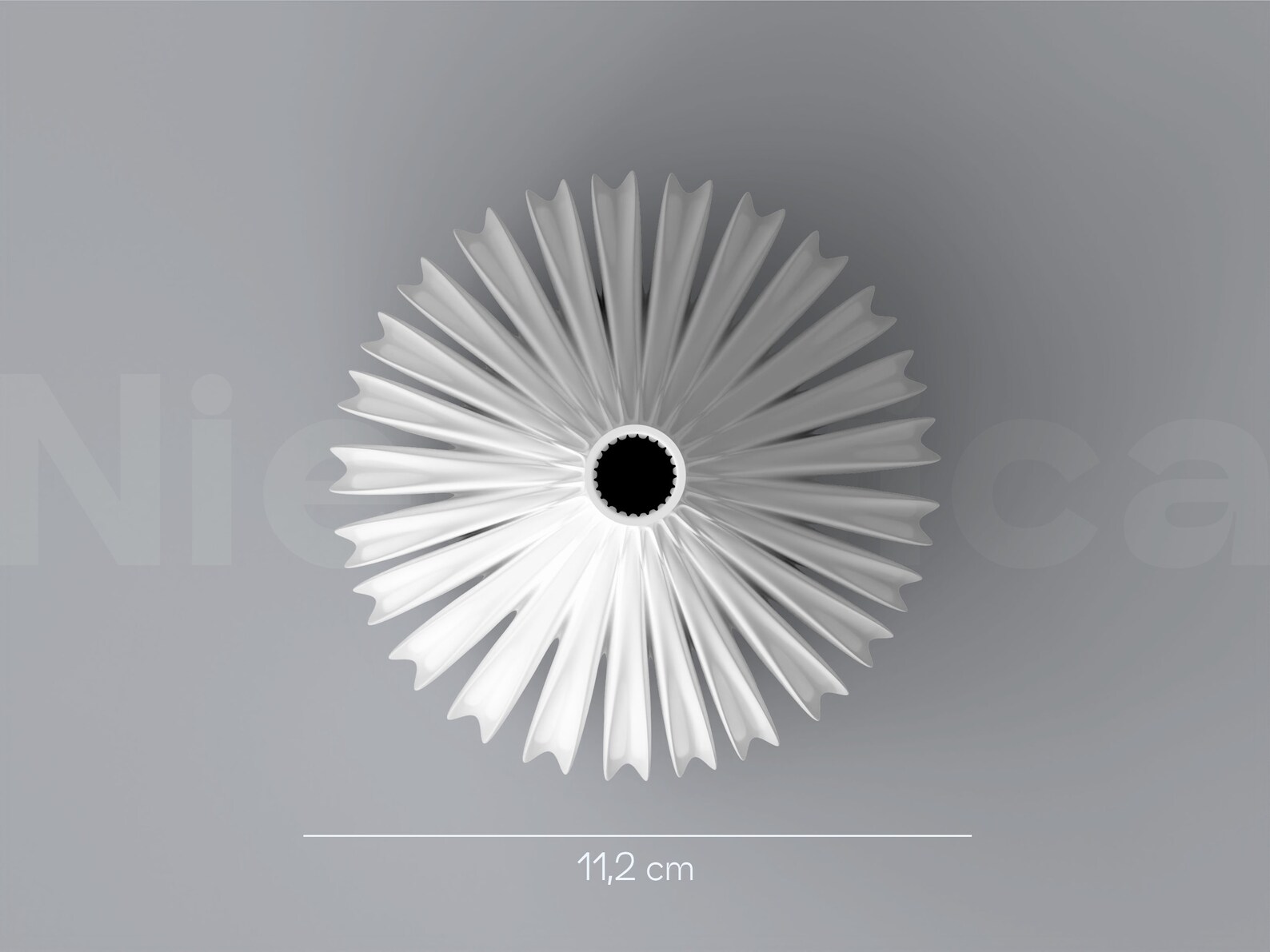 Modern Art 3D Printable Vase - Faceted Vessel STL - On-trend 3D Model ...